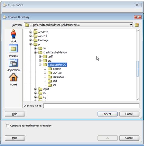 Oracle Jdeveloper Create Web Service Stack Overflow