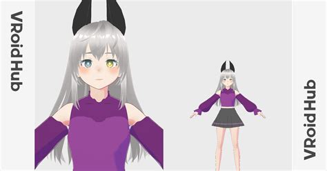 Rose VRoid Hub