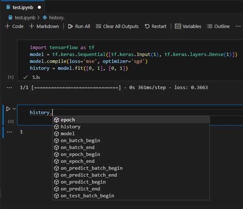 Intellisense Not Listing Members With Vscode Interactive Python Code Files Stack Overflow