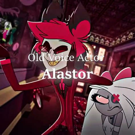 Old Vs New Voice Actor Alastor Shortsviral Hotelhazbin Alastor
