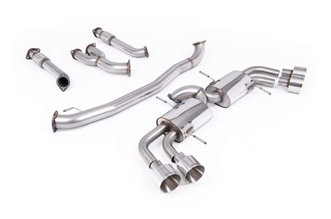 Nissan Gt R R35 Non Resonated Race Primary Cat Back Exhaust System