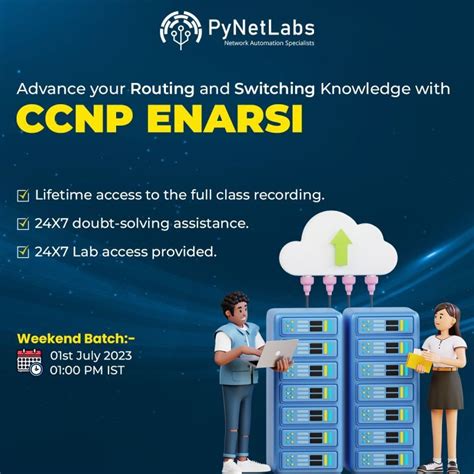 Hemant Tanwar On Linkedin Pynetlabs Training Ccnp Enarsi