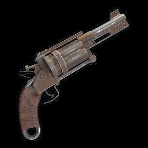 High Caliber Revolver Rust Corrosion Hour