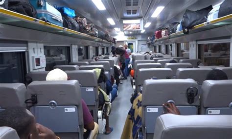 Sgr Train Carrying 900 Passengers Starts Maiden Dar Dom Trip Daily News