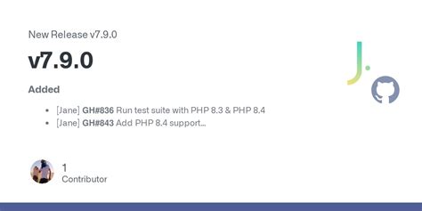 Release V790 · Janephpjanephp Jolicode