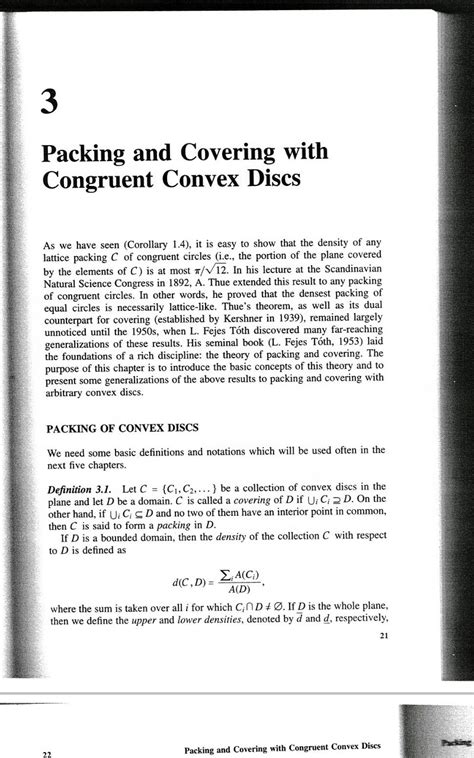 Combinatorics Unique Question About Packing Problem Mathematics Stack Exchange