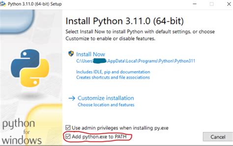 Installing Python On Windows Foggy Programmer