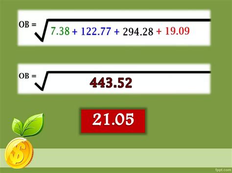 Expected Value Return And Standard Deviation Pptx Physics Science