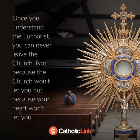 Catholic Eucharist Quotes At Hayley Savige Blog