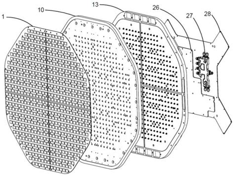 A Flat Panel Active Phased Array Antenna Eureka Patsnap