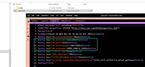Troubleshooting ORDS Startup Errors The Pool Is Invalid