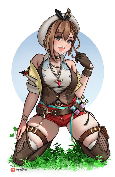 Reisalin Stout Atelier And More Drawn By Jackary Danbooru
