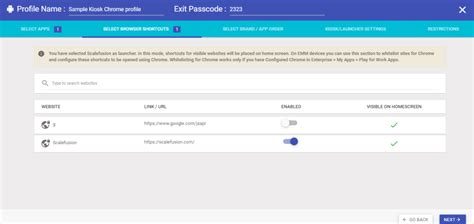 How To Set Up Chrome Browser In Kiosk Mode On Android