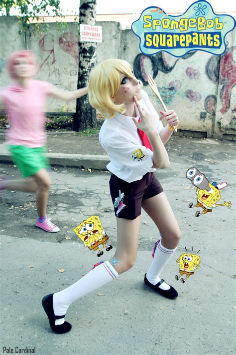 Sponge Bob Patrick Star Cosfest By Palecardinal On Deviantart