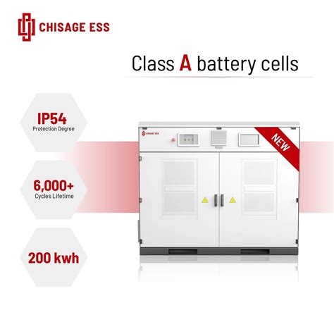 Hot Sell Peak Shaving Powerful All In One Cabinet 100kw 200kwh Hybrid
