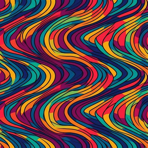 Premium Ai Image A Colorful Abstract Background With Wavy Lines