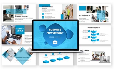 Web Design Powerpoint Templates Ppt And Pptx Themes For Web Designer Agency Presentations