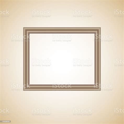 사실적인 프레임입니다 프레젠테이션에 적합합니다 빈티지 스타일의 사실적인 프레임 간단한 벡터 그림 크리에이티브 벡터 배너 일러스트레이션입니다 벡터 사진 프레임 모형 디자인 사