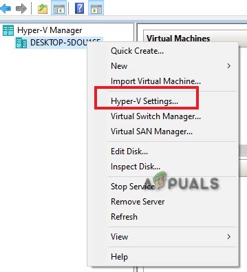 Fix Cannot Connect To The Virtual Machine Error In Windows