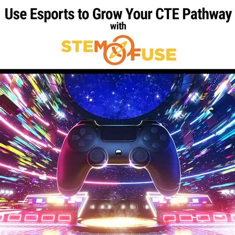 Stem Fuse On Linkedin Esports Esportseducation Gaming