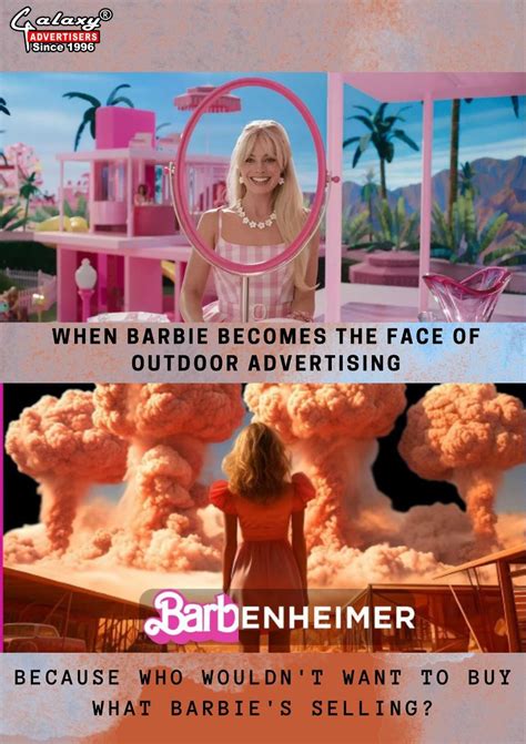 Anju Sachdeva On Linkedin Barbenheimer Oppenheimer Barbie Barbiememes Oohadvertising