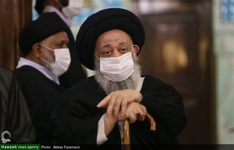 حوزہ نیوز ایجنسی تصاویر مرحوم حجۃ الاسلام والمسلمین سید قاضی نیاز