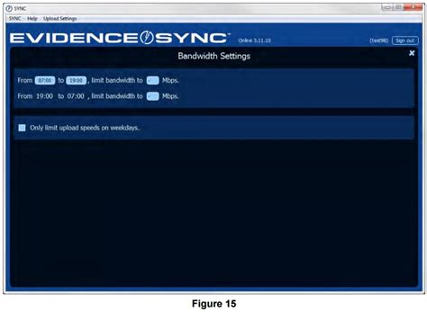 Throttling Upload Bandwidth