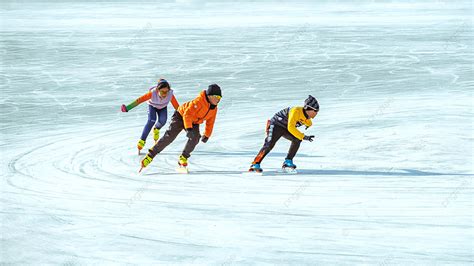 스케이트 대회 아침 피겨 스케이트장 스포츠 사진 사진 사진 배경 및 무료 다운로드를위한 그림 Pngtree