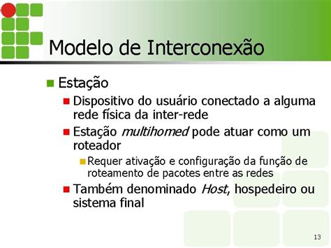 Arquitetura E Protocolos De Rede Tcpip Modelo Arquitetural