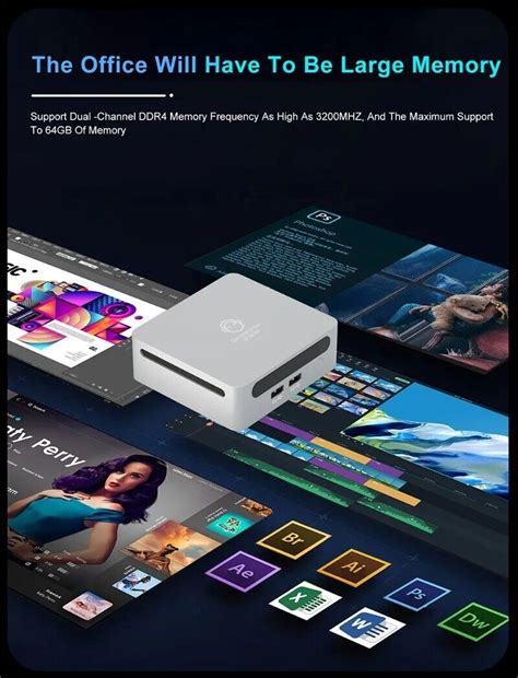 Amd Ryzen 7 5800u Mini Pc Ddr4 Ssd Wifi6 Bt5 2 Office Gaming Computer 4k Ebay