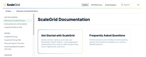 Database Hosting Fully Managed Cloud Services Scalegrid