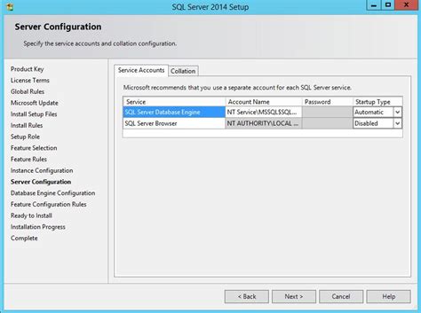 Установка Microsoft Sql Server 2014