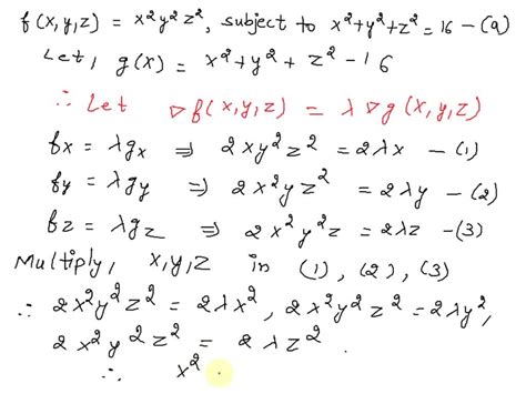 Solved 1 Point Find The Maximum And Minimum Values Of The Function F