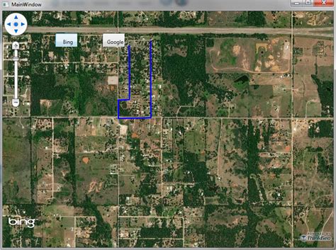 KML File On Bing Maps Has An Offset Compared To Google Map And Open