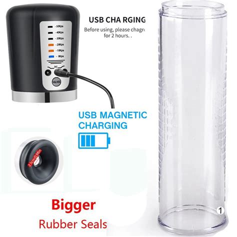 New Male Usb Electric Penis Enlarger Electric Penis Pump Penis Enlarger Male Penis Extender