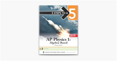 ‎5 Steps To A 5 Ap Physics 1 Algebra Based 2019 By Greg Jacobs Ebook Apple Books
