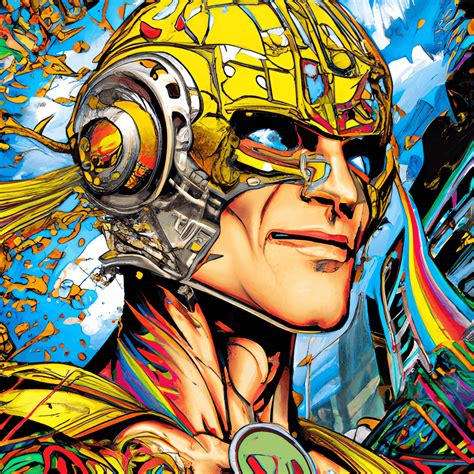 Comic Book Cover Art Limited Series Hyper Detailed Portrait Art