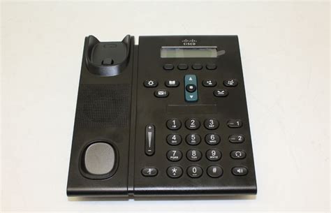 Cisco 6921 CP 6921 C K9 Unified IP Phone PHONES CONSUMER ELECTRONICS
