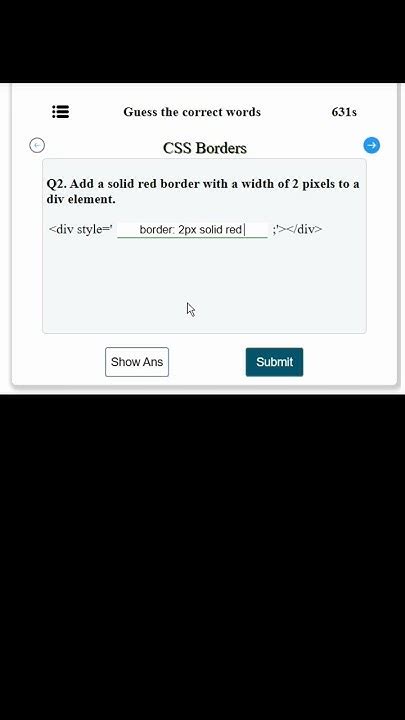 1 Marks Css Interview Question Css Html React Coding Interview Question Answer Youtube