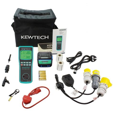 Kewtech SMARTPAT Pro PAT Testing Kit PAT Training Now