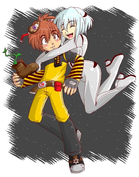 Wall E And Eve By Oh Odree On Deviantart