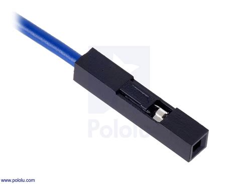 Pololu Ribbon Cable With Pre Crimped Terminals 10 Color F F 12 30 Cm