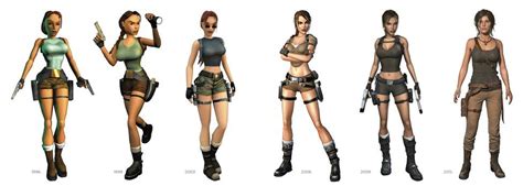 Lara Croft Original Game