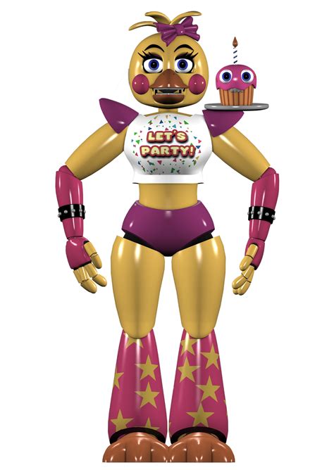 Glamrock Toy Chica Full Body Resources By Blackroseswagz On Deviantart