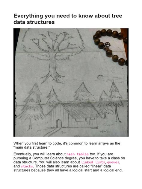 Tree Notes Download Free Pdf Document Object Model Html Element