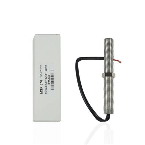 Mpu Msp676 5 8 18 Unf Threaded Generator Speed Sensor
