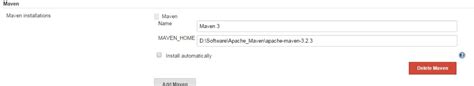 failed build in jenkins maven build failed fatal couldn t find any