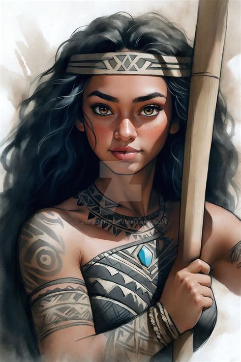 Moana Matured By Jsp3dart On Deviantart