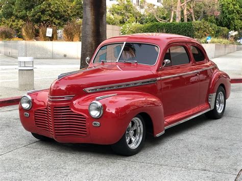1941 Chevrolet Special Deluxe Classic And Collector Cars
