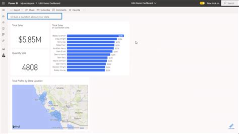 How To Use Natural Language Query Q A In Power BI Master Data